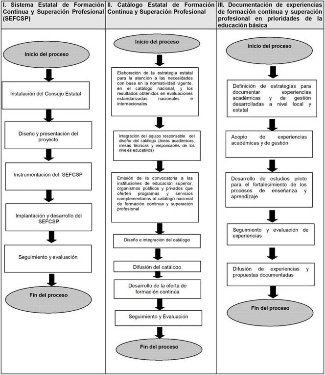 REGLAS DE OPERACION DEL PROGRAMA DEL SISTEMA NACIONAL DE FORMACION CONTINUA Y SUPERACION ...